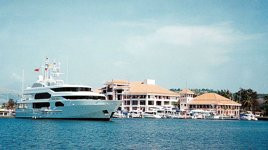 Subic Bay Yacht Club - Superyacht Marina | Dockwalk